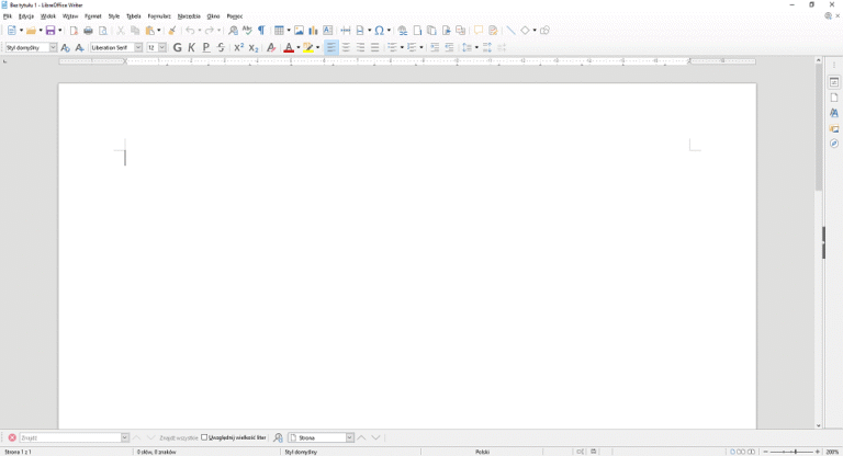 LibreOffice Latest version - Office software for free